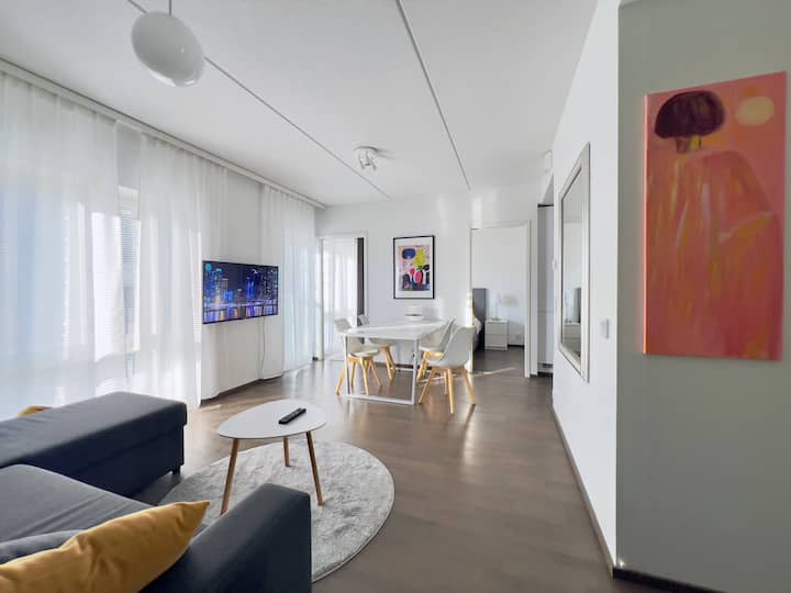 Modern Seaside Apartment In Helsinki - Helsinki