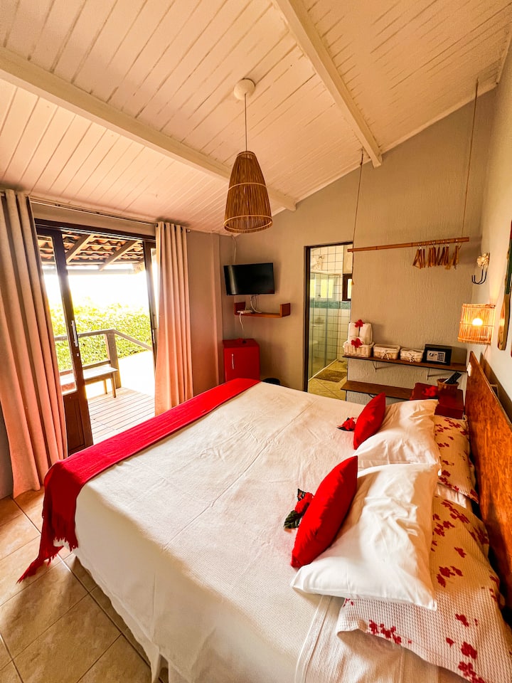 Suíte Vista Mar 03 - Fernando de Noronha