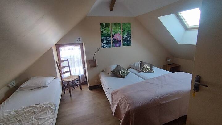 Gîte Le Plessis Pas Brunet Ch4 Le Rdv Des Copains - Nort-sur-Erdre