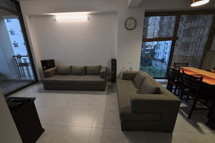 Studio Apartment, 2nd Floor, Room 2b (Shared Flat) - Dhaka