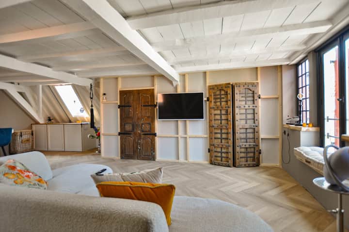 Anno 1706 Boven Appartement, Centrum Middelburg - Westkapelle