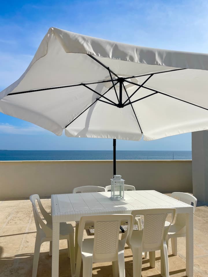 Attico Con Terrazza Vista Mare. - Gallipoli, Apulia