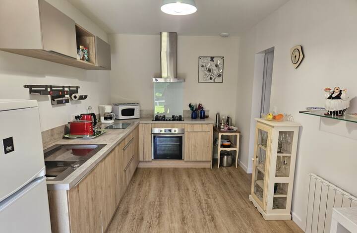 Spacieuse Chambre Bretonne Avec Petit Dejeuner - Languidic