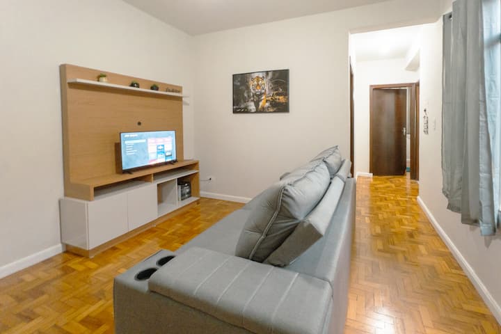 Apartamento Centro Até 6 - Ev01 - Maringá