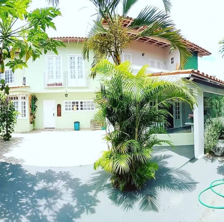 Casa Clorophila é Uma Hospedaria Com Conforto - Vila Velha