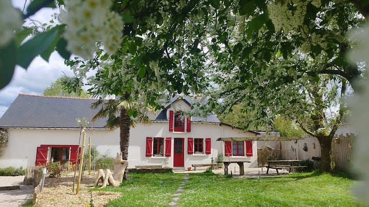 Gîte Le Plessis Pas Brunet Ch2 Douceur De L'erdre - Nort-sur-Erdre