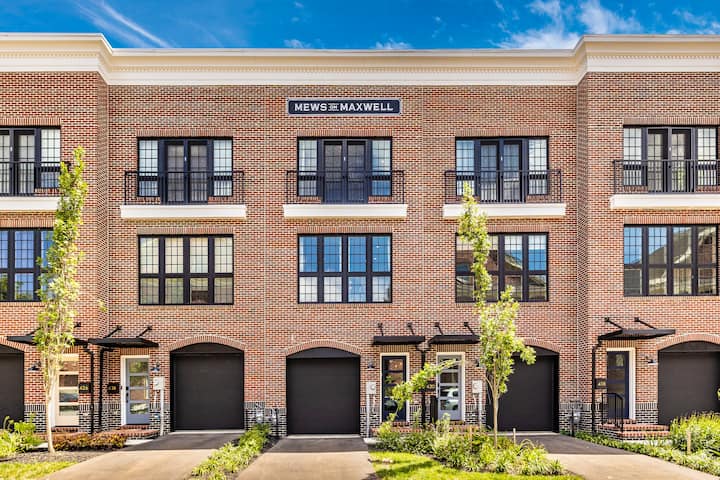 Maxwell House-luxury Townhome- Downtown Frederick - Frederick, MD