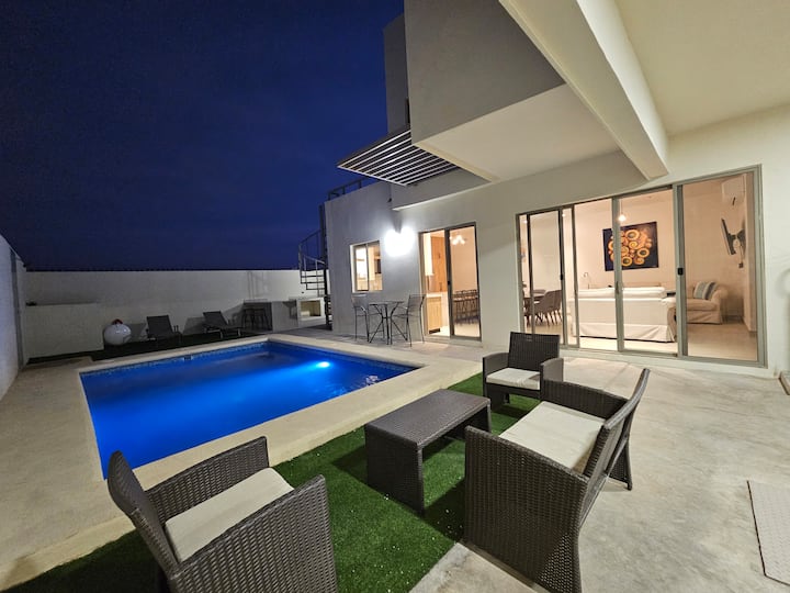 Casa Turquesa - San Carlos Nuevo Guaymas