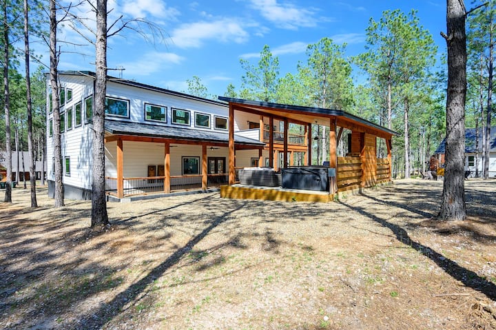 Natural Moonlight-sleeps 20-full Game Room-hot Tub - Oklahoma