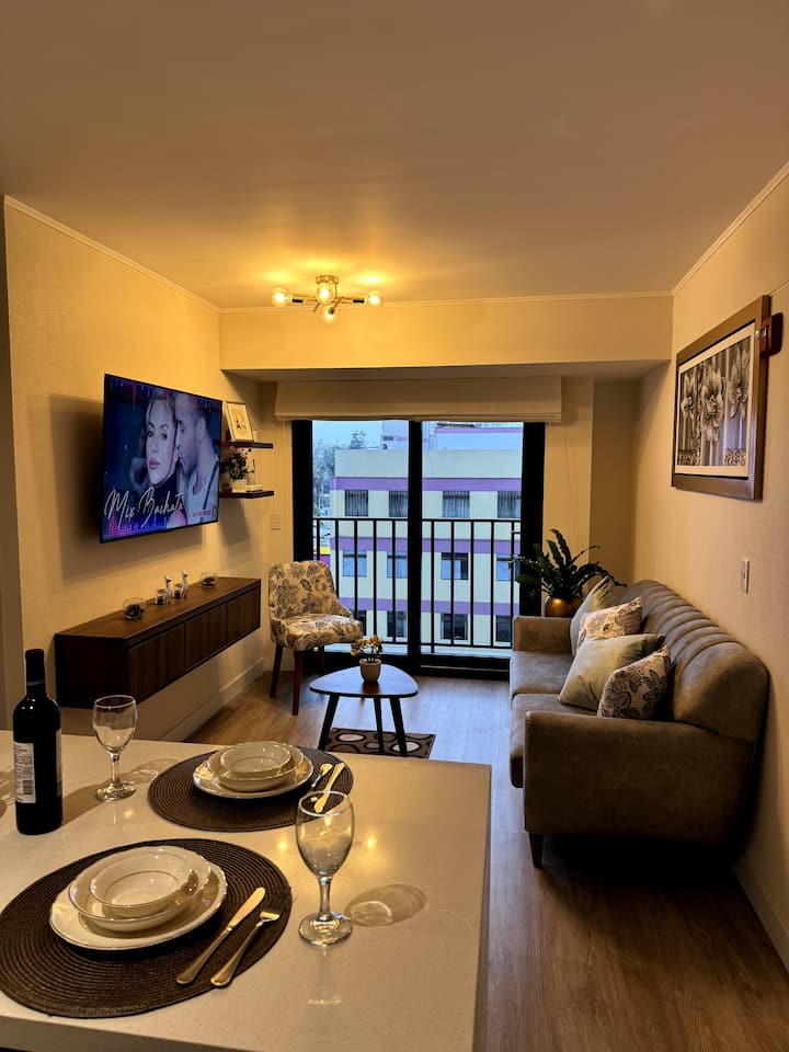 Departamento En Estreno Barranco - Lima