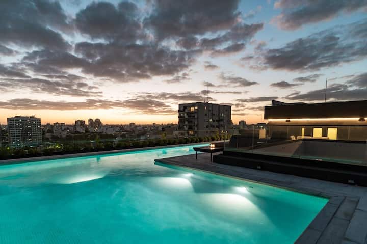 Enjoy A 2 Br Apartment With 5* Amenities - Quo 501 - Argentinië