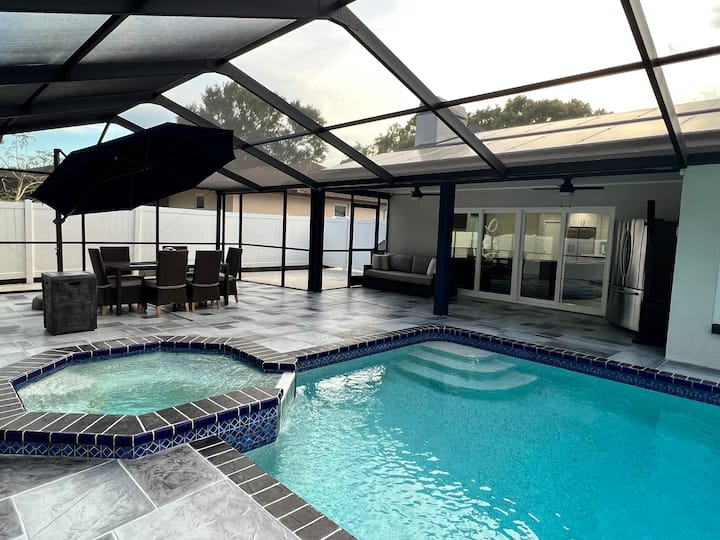 Family Retreat W/ Pool – Peaceful Brandon Escape - Tampa