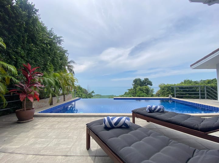 Why Not Coconut - Sea View Villa - Koh Samui