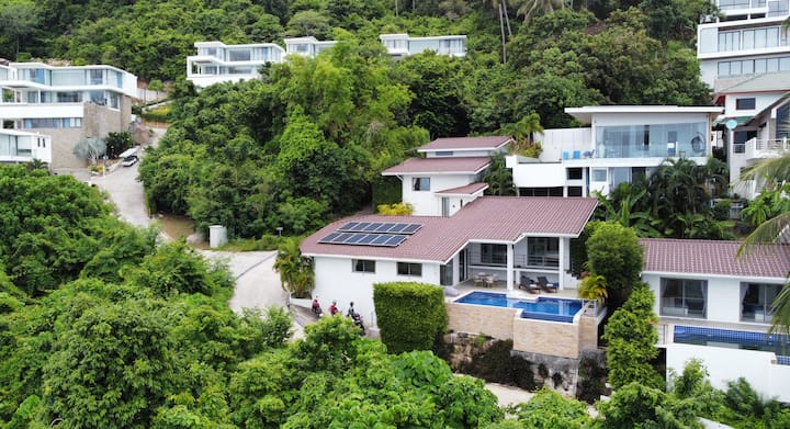 Why Not Coconut - Sea View Villa - Ko Samui