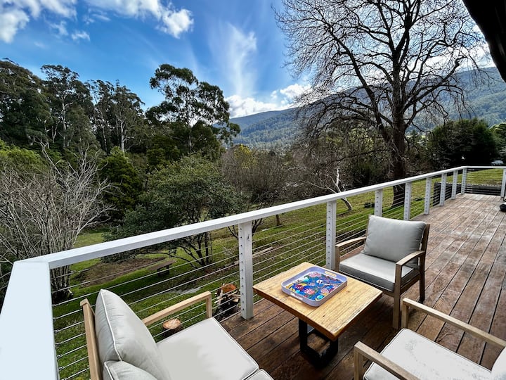 Mountain House. 2 Bedrooms / 5 People - Warburton
