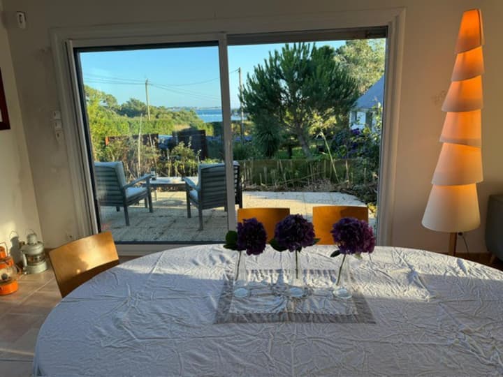 Maison Avec Jardin, Vue Mer - Locmariaquer