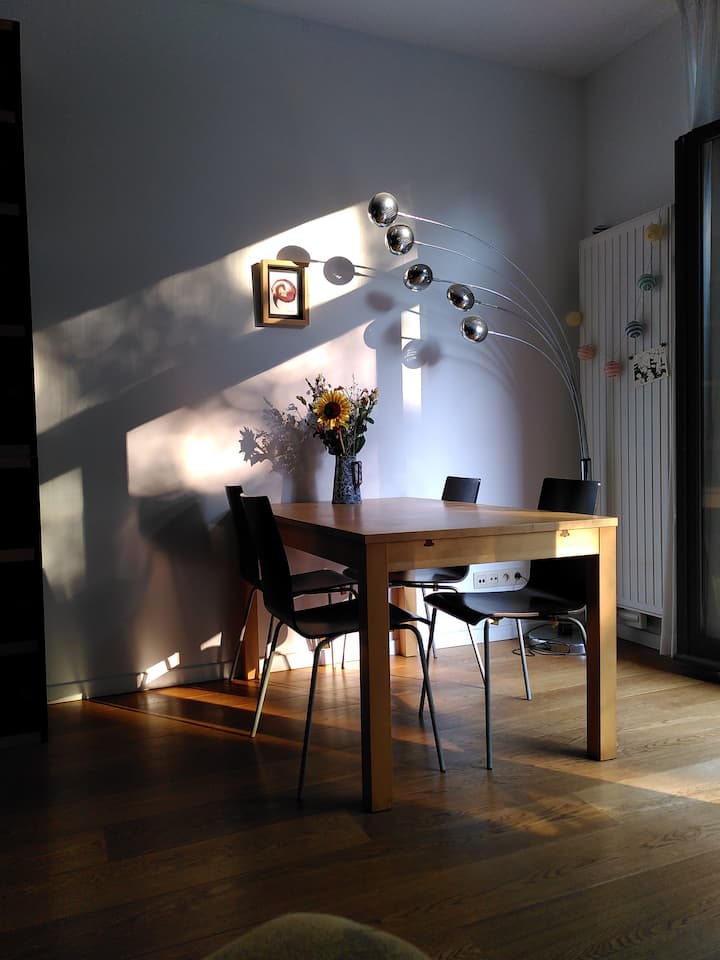 Cozy Room With Garden - Brussels