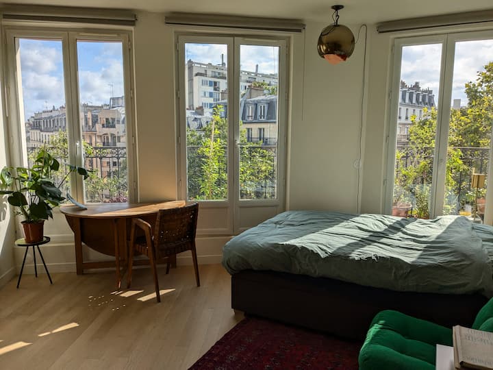 Nid Douillet à Montmartre - Paris