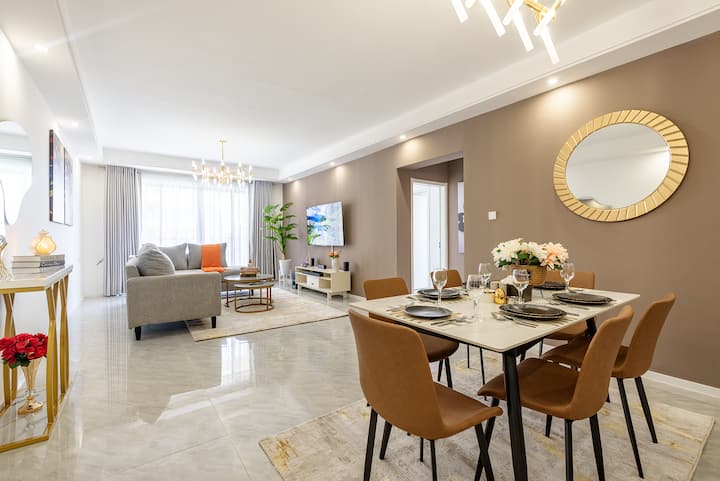 Elegant Two Bedroom Apartment - Nairobi