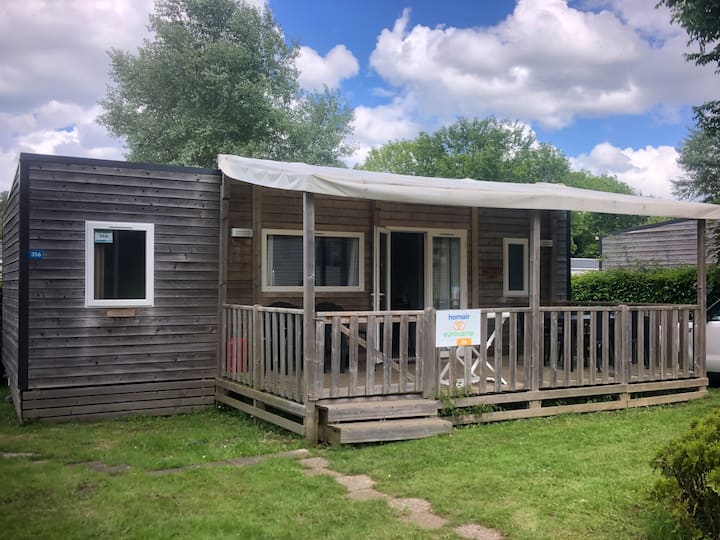 Mobil-home Dans Un Camping 4* - Houlgate
