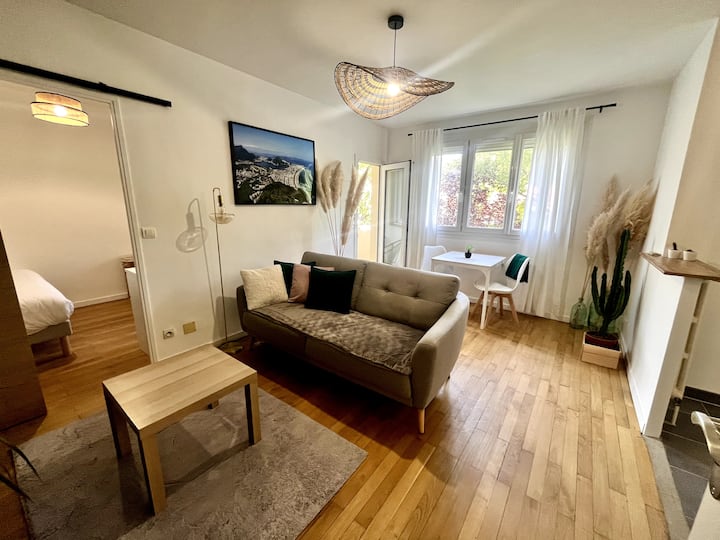 Gaudinière 2pers Tv Wifi Parking - Nantes