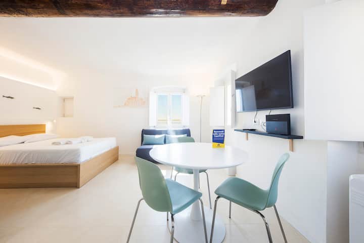 Casaviva - Elegant Studio Seaview In Camogli - Camogli