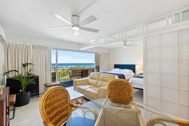 New! Waikiki Oceanview & Fireworks - Free Parking - Honolulu