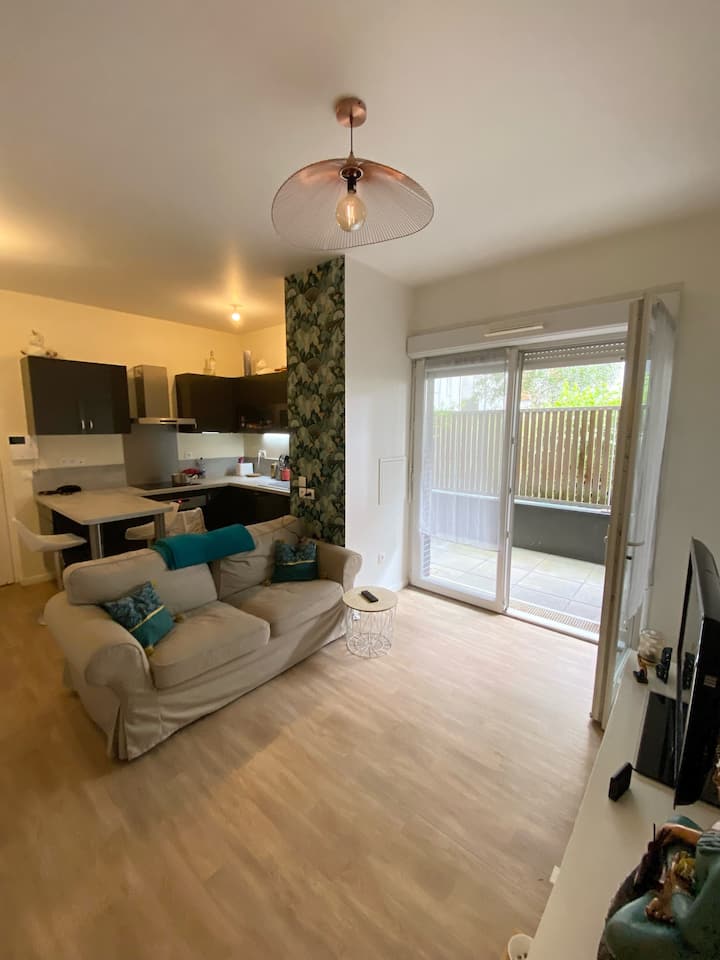 Appartement T2 Proche Paris Et Orly Avec Terrasse - Choisy-le-Roi