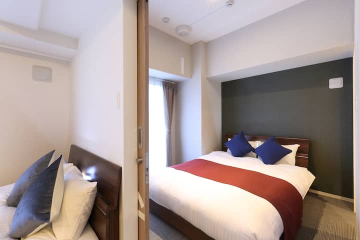 【Rh19-d】広々78㎡!グループ滞在にお勧め! - Fukuoka