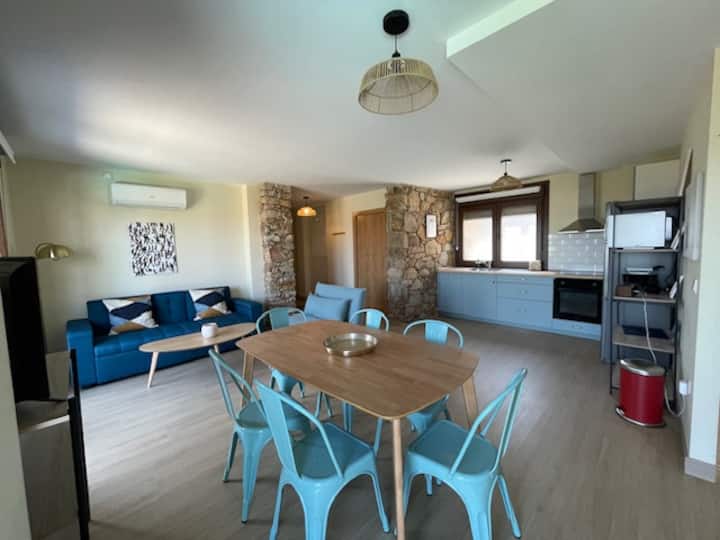 Sta Marta Con Piscina Compartida - Baiona