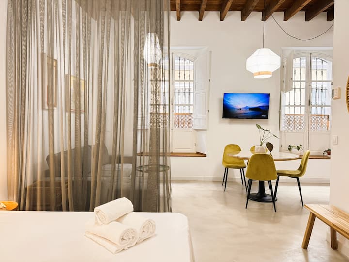 Charming Loft In City Centre - P. Del Duque - Wifi - Seville, Spain