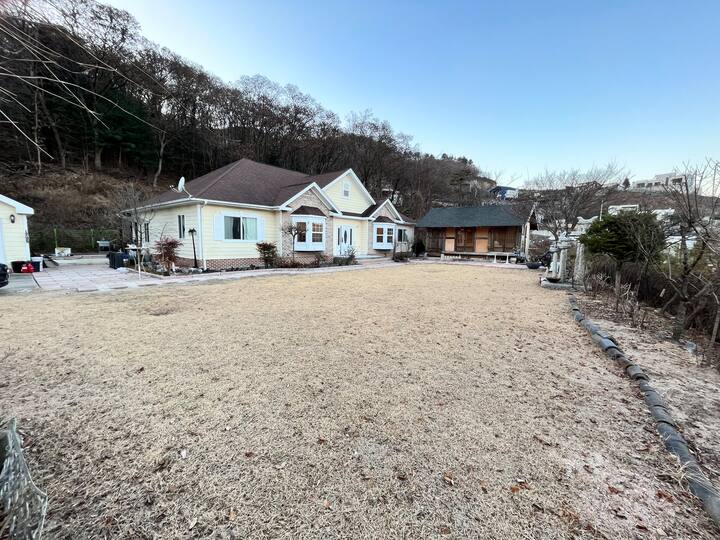 양평 Yoonstay 넓은 독채 펜션 - 퇴촌면