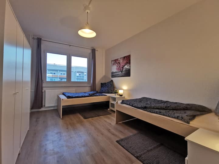 Monteurwohnung Leipzig  | Tv | Küche | Wlan - Leipzig