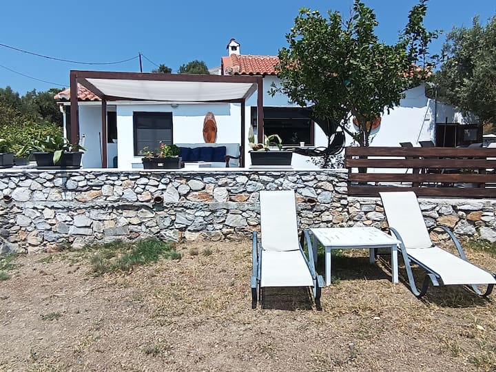 Funky Farmhouse, Space+freedom - Skiathos