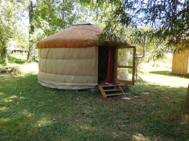 Yourte Au Vert - Brantôme en Périgord