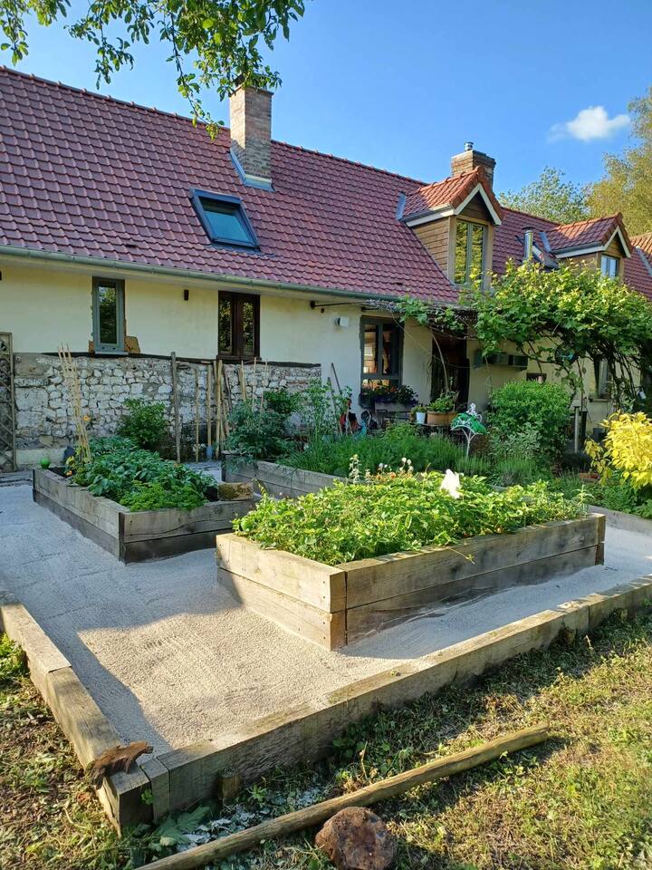 Chambres à La Campagne (5kms De Montreuil S/mer) - Montreuil-sur-Mer