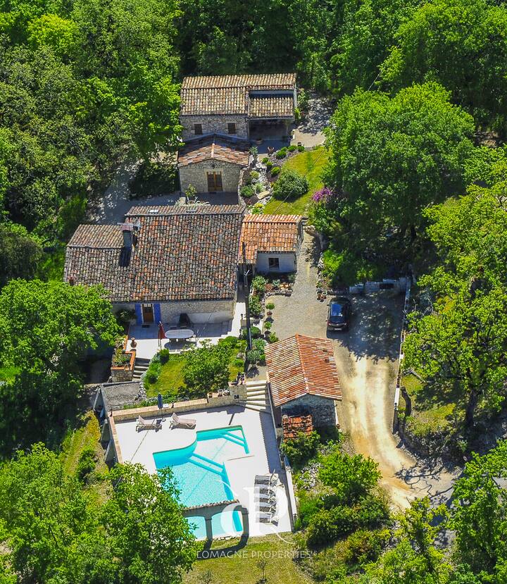 Chez Berger, 2 Persoons Gîte L'oustalou - ロット