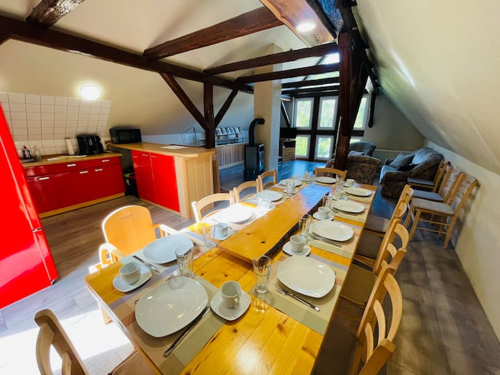 Große Wohnung Am Bach - Elbingerode (Harz)