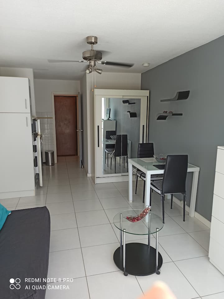 Studio Climatisé Et Pk Privatif - La Grande-Motte