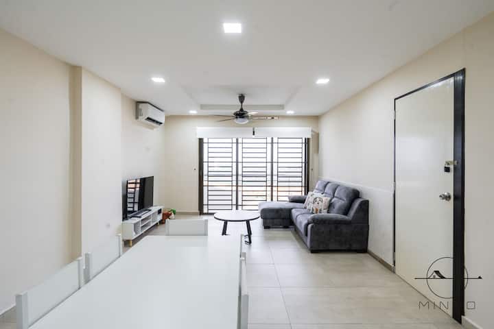 [Seri Mutiara] #3bedrooms #8pax #Family - Pasir Gudang