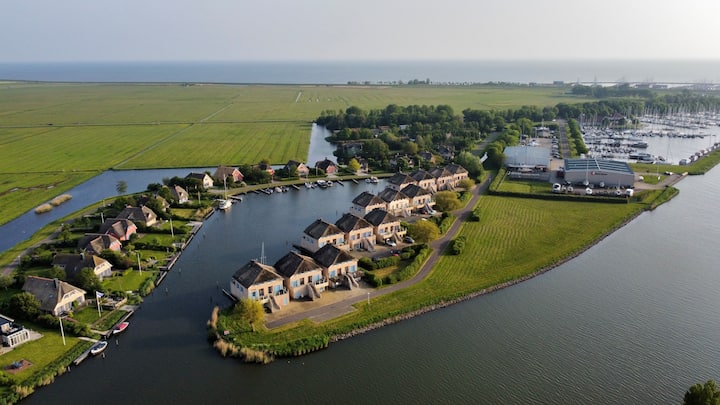 Watervilla Met Prachtig Uitzicht - Stavoren