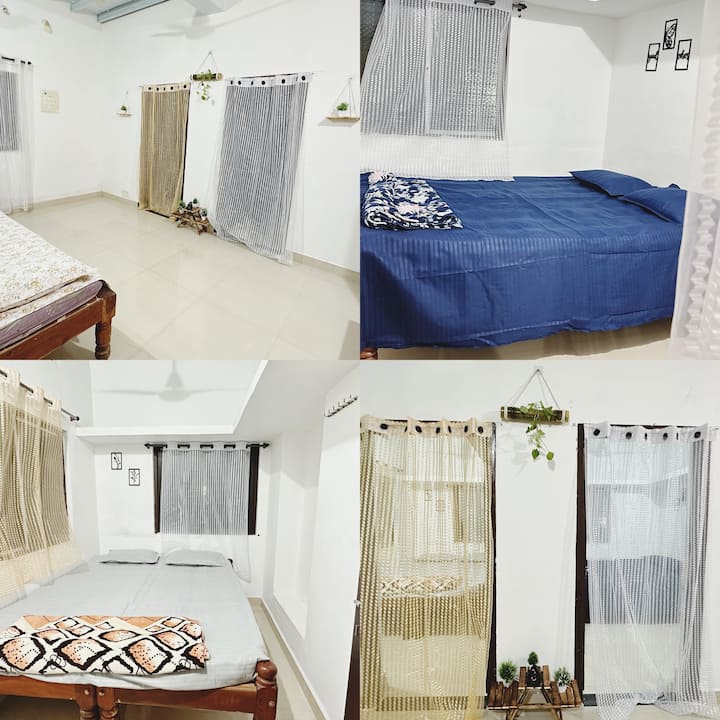 3 Rooms 2 Bedrooms And Livinghal - Hampi