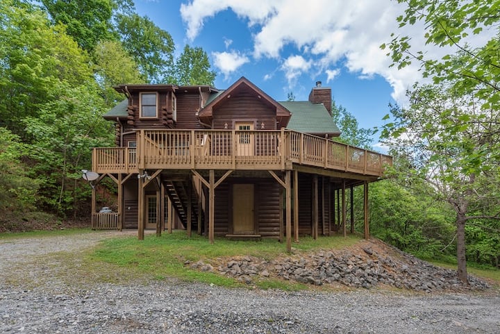 Dear Meadow - Chimney Rock, NC