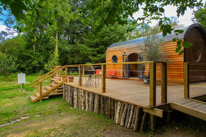 Private Woodland Lodge 5 Miles From The Coast - Pembrokeshire