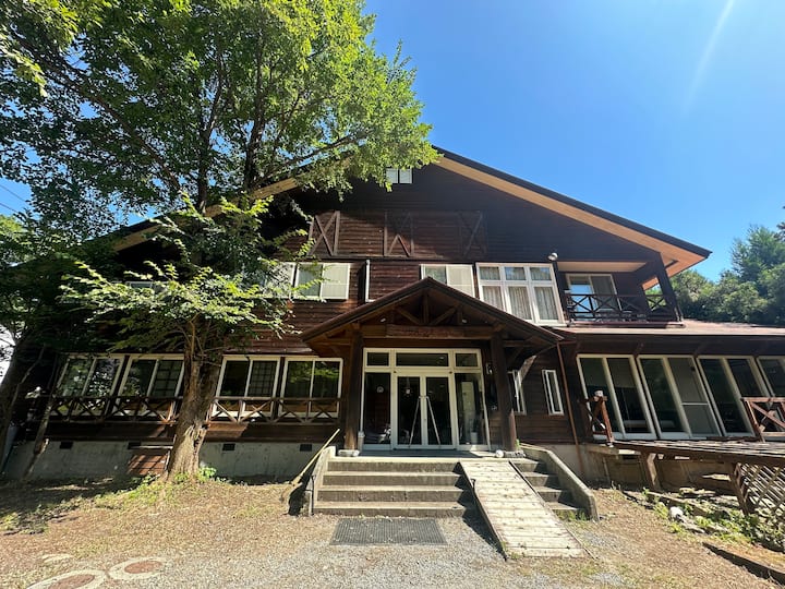 【Hakuba Third Place Lodge】白馬五竜の麓のツインルーム - 오마치시