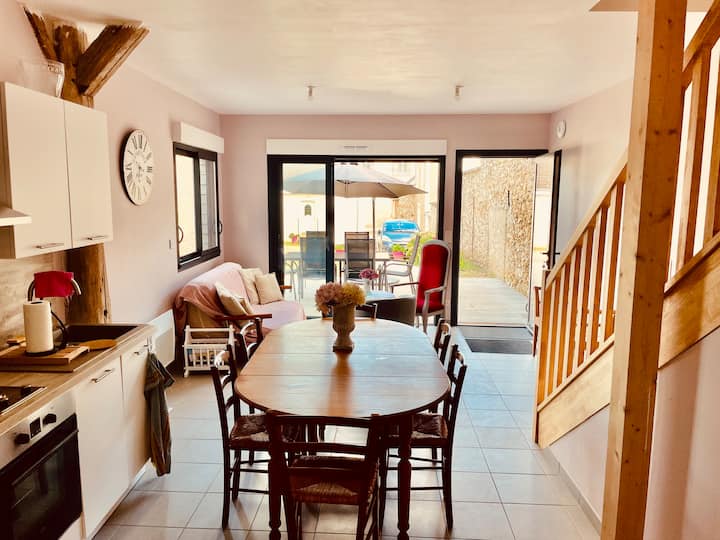 Maison Chaleureuse Dans Les Vignes-près D'epernay - Épernay