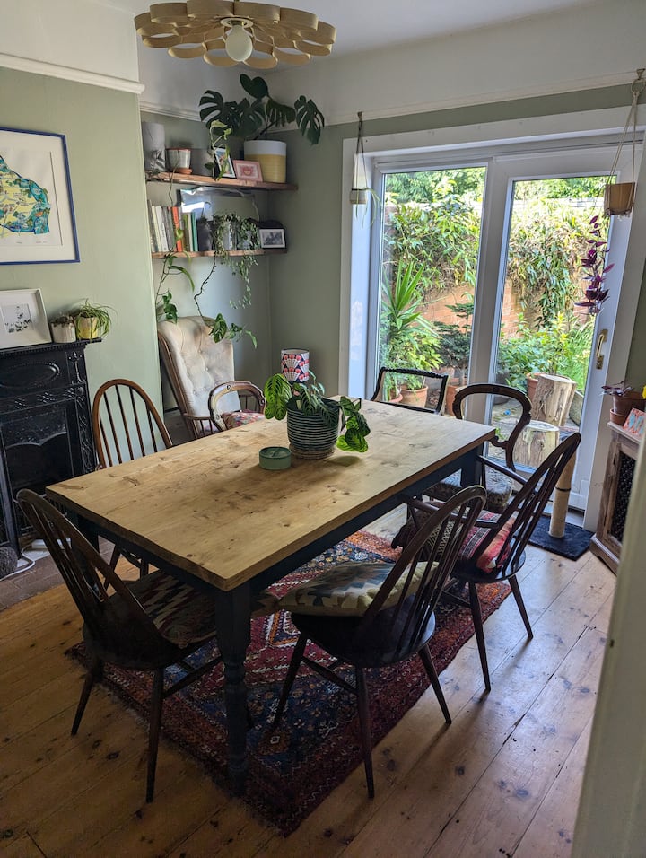 Lovely Exeter Home With Garden - Exeter