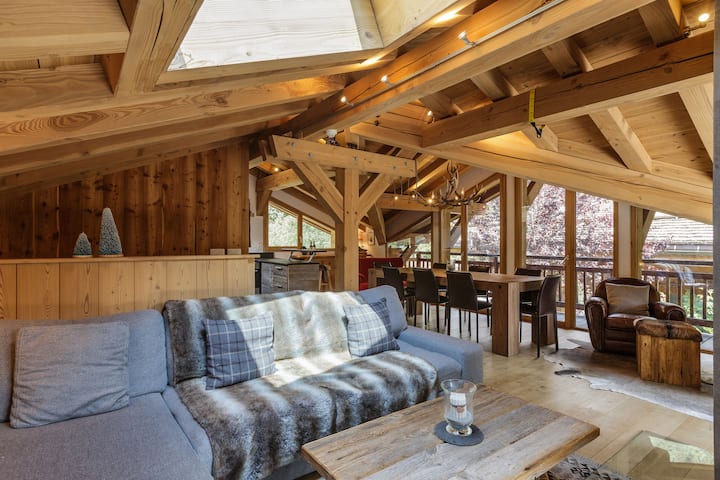 Chalet 150m2 Calme | Sauna | Jacuzzi - Chamonix-Mont-Blanc