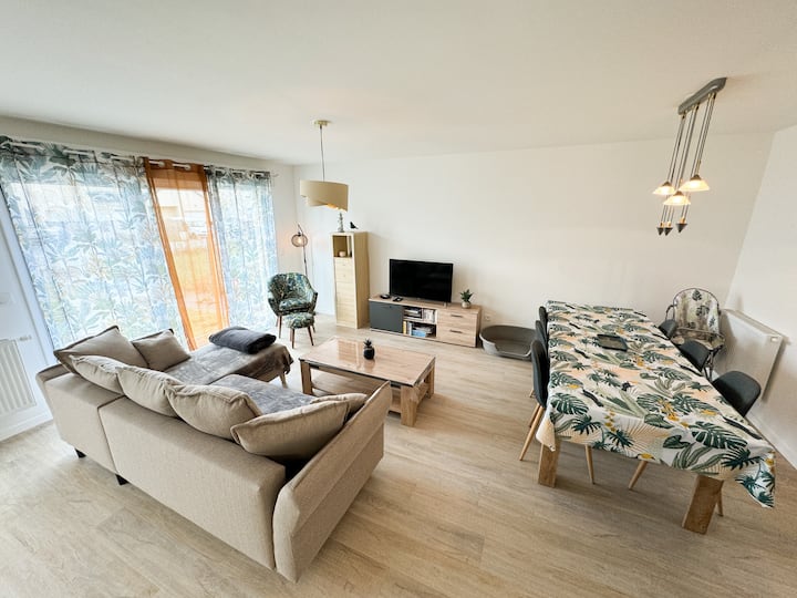 Maison Lumineuse De Riva Bella - Sword Beach - ノルマンディー