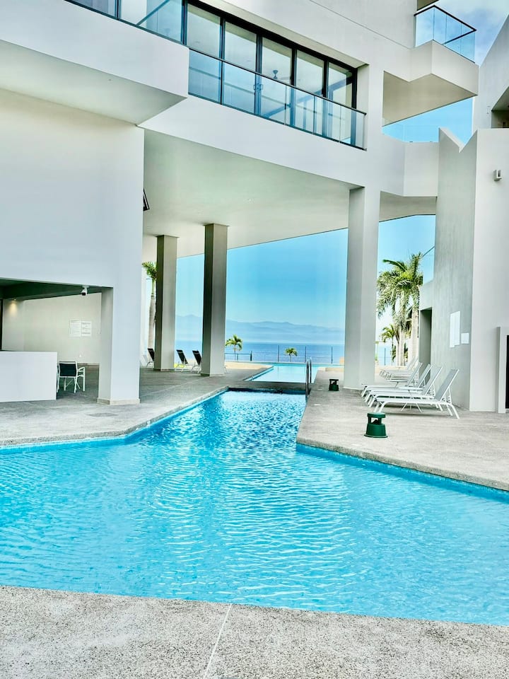 Departamento Con Acceso A La Playa Y Balcón - La Cruz de Huanacaxtle